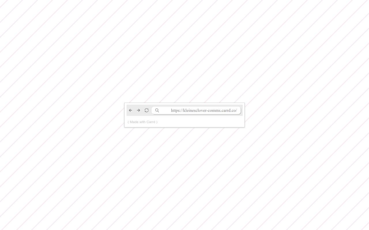 kleinesclover commission info